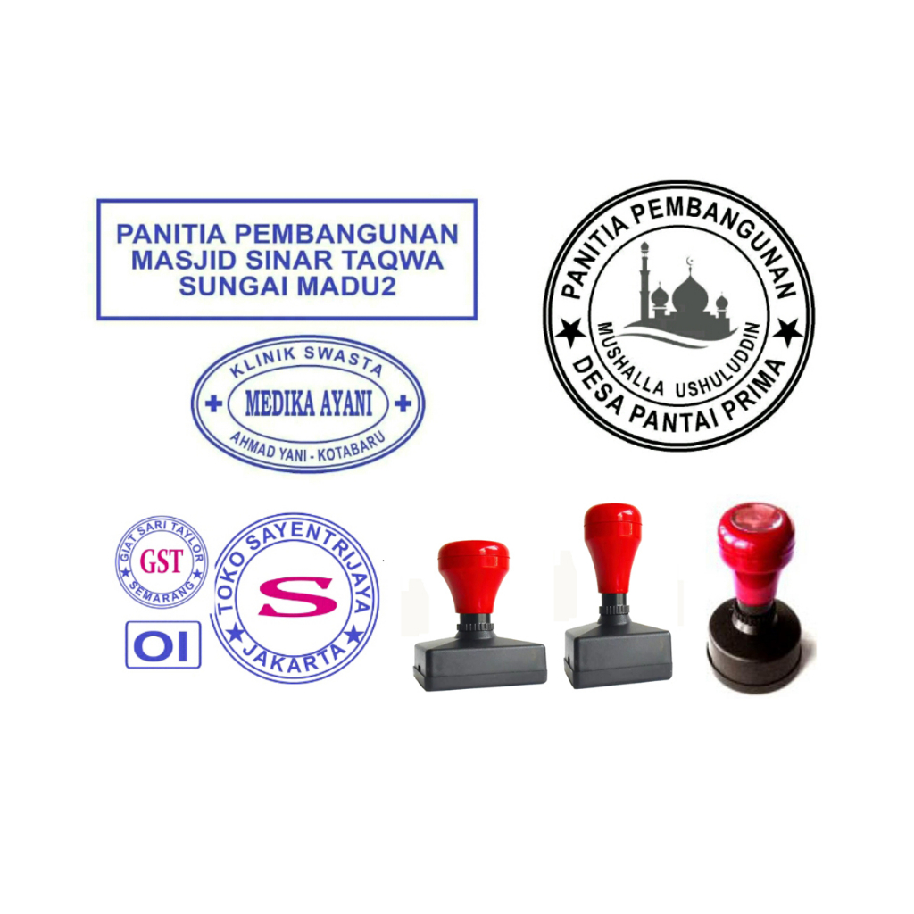 Jual STEMPEL FLASH Barokah, STEMPEL WARNA, STEMPEL OTOMATIS, STEMPEL ...