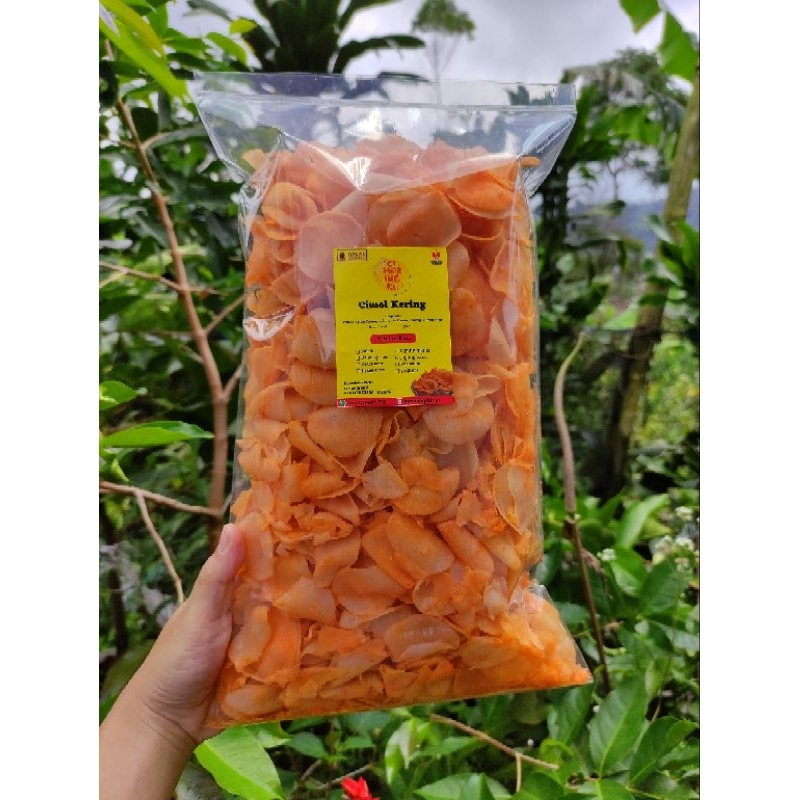 Jual Cimoring/Molring/Cimol kering kemasan 500 gram/Terenak Murah ...