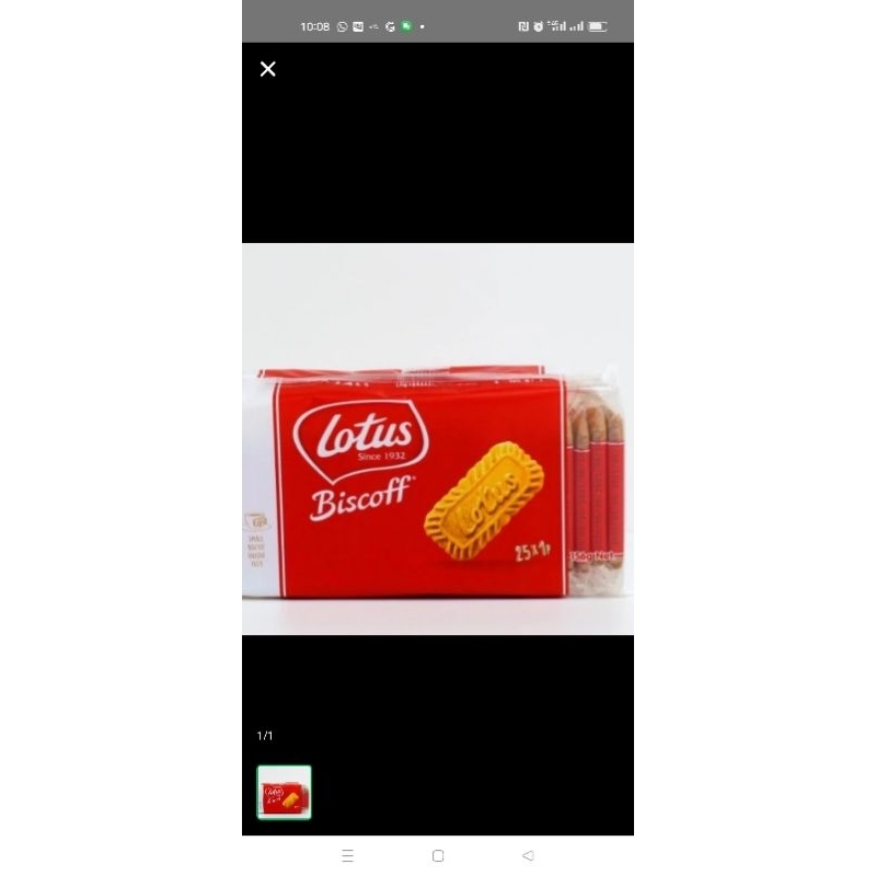 Jual lotus biscoff biscuit | Shopee Indonesia