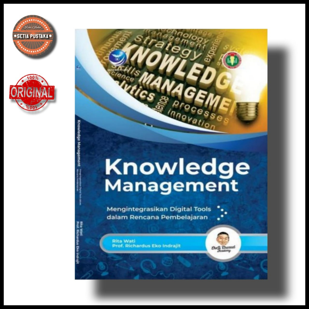 Jual Knowledge Management, Mengintegrasikan Digital Tools Dalam Rencana Pembelajaran - Penerbit ...