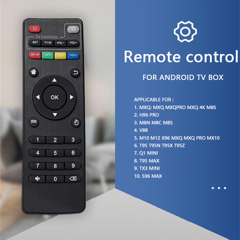 Jual Remot Kontrol Remote Receiver For Android TV Box ALL TYPE MXQ / MXQ 4K / MXQ PRO / MXQ PRO ...