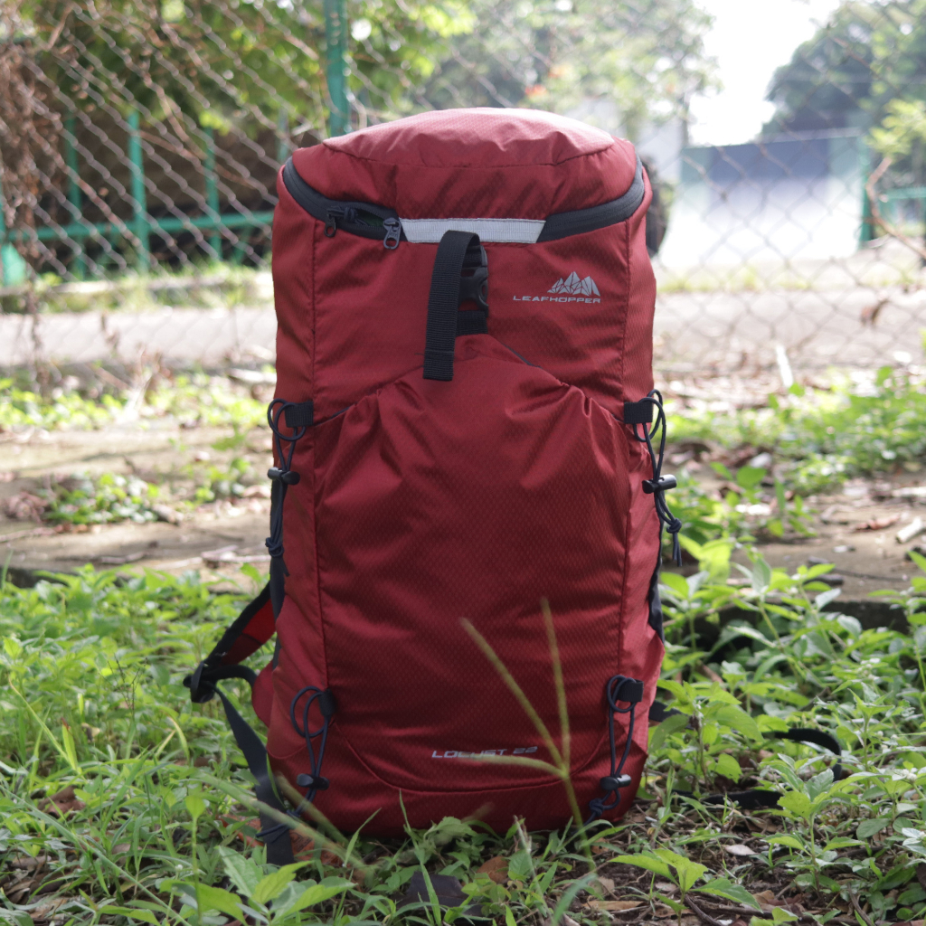 Jual Daypack Lipat TAS LIPAT 22L - RANSEL GEMBLOK - FOLDING BAG - TAS ...