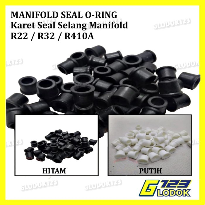 Jual Karet Seal Sil Selang Manifold Teflon AC Freon R22 R32 R134A R410A - 50pcs | Shopee Indonesia