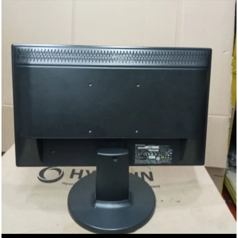 Jual Monitor lcd 19 inc merek lenovo like new dan murah | Shopee Indonesia