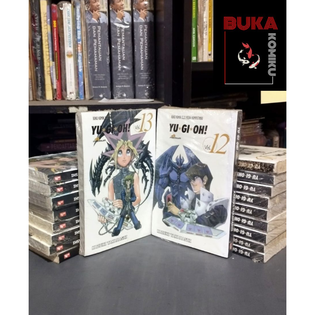 Jual Komik Ori - Shounen Manga Yu-Gi-Oh! Premium by Kazuki Takahashi - Yugioh Cabutan | Shopee ...