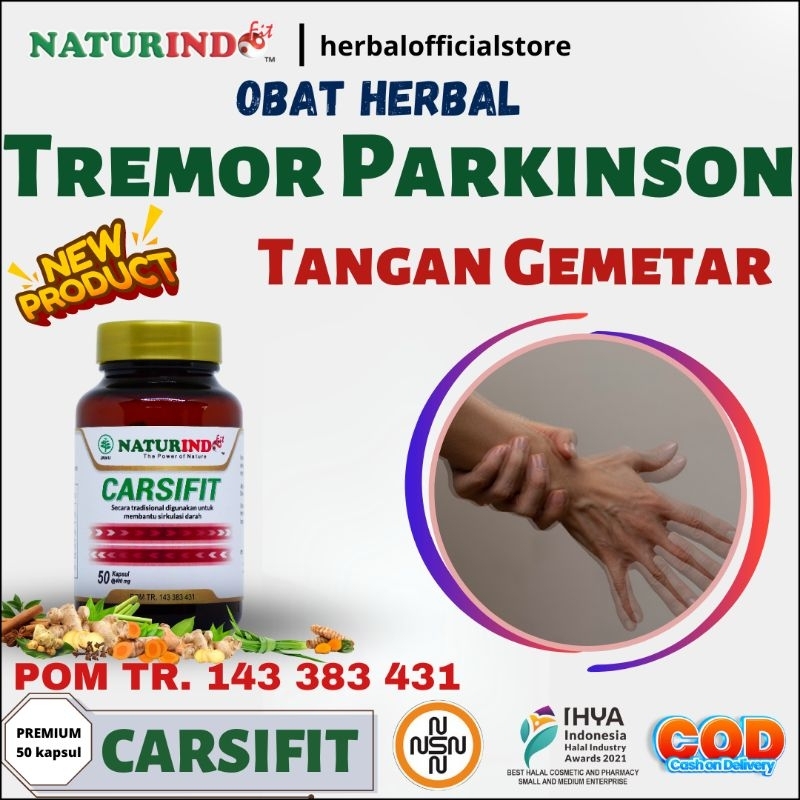 Jual Obat Tremor Parkinson Tangan Gemetaran Gerak Sendiri Obat ...
