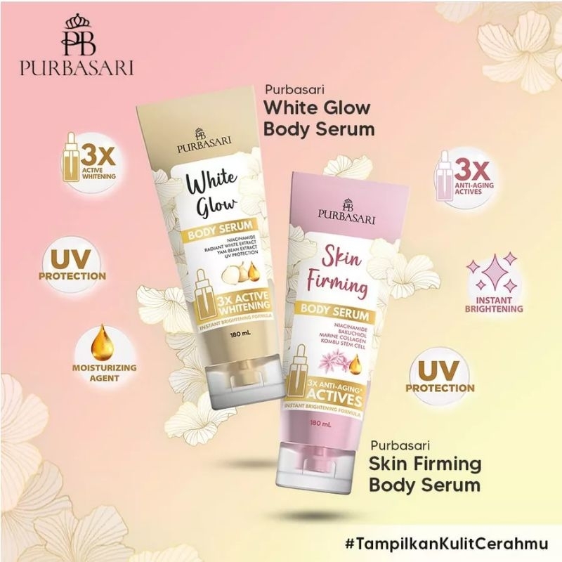 Jual Kimsinar - Purbasari Body Serum 180ml | Shopee Indonesia