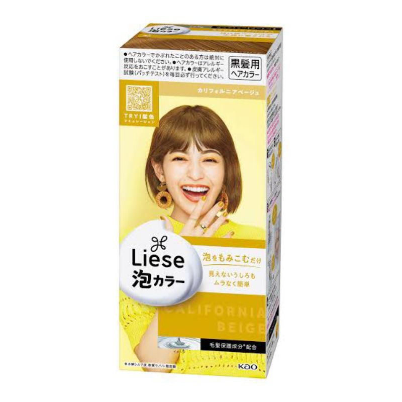 Jual LIESE Bubble Hair Color / Liese Creamy Bubble Hair Color / DIY ...
