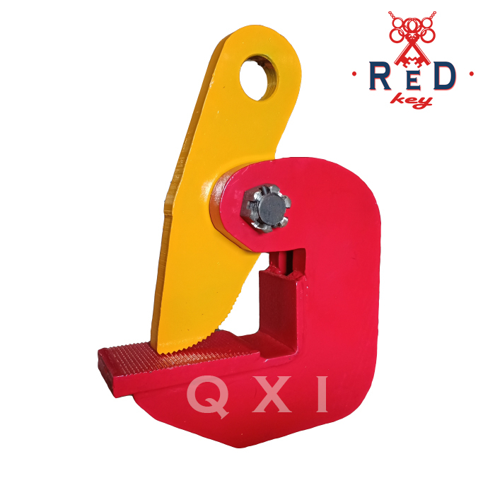 Jual Lifting Clamp Hook Horizontal 5 Ton / Alat Angkat Plat 10 Ton PDB ...