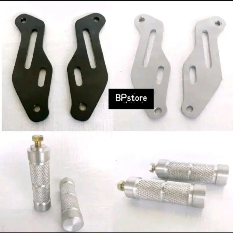 Jual Footstep Belakang Custom Motor Jupiter MX OLD NEW KING / Footstep ...