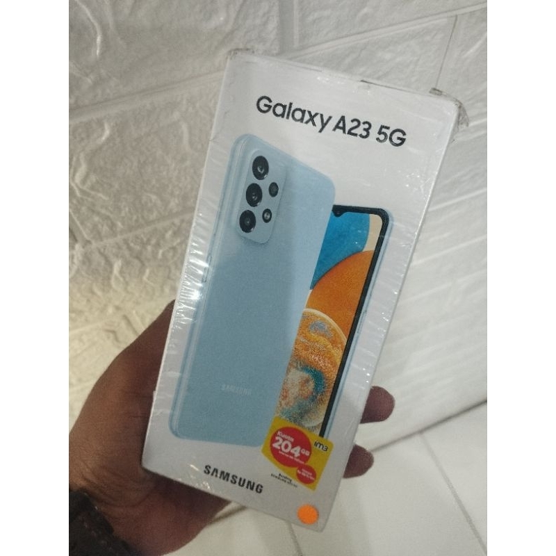Jual Samsung Galaxy A23 5G 6/128GB | Shopee Indonesia