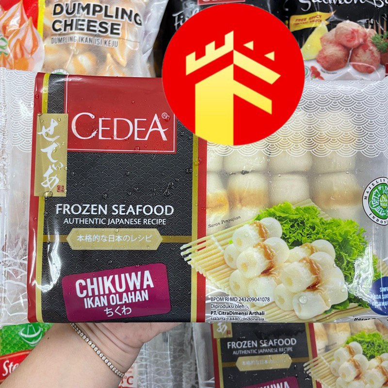 Jual CEDEA CHIKUWA MINI 250 GR 500 GR | Shopee Indonesia