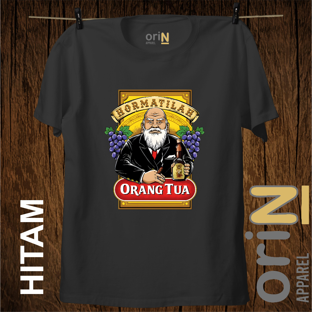 Jual Baju Kaos Pakaian Distro Katun Combed Sablon Cap Orang Tua ... Jual Baju Kaos Pakaian Distro Katun Combed Sablon Cap Orang Tua ...