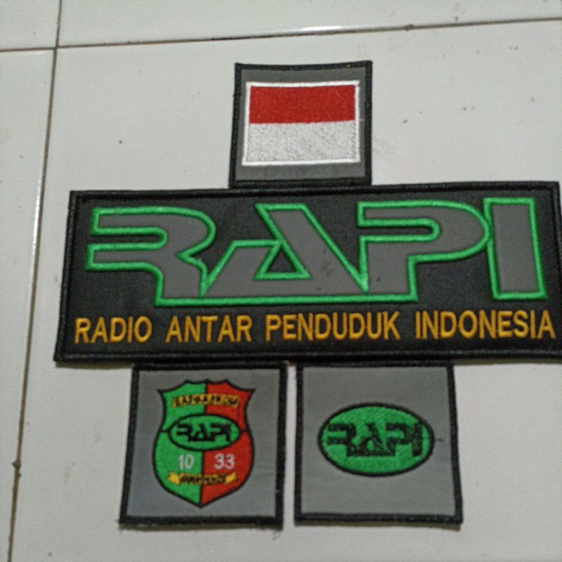 Jual Logo bordir rapi | Shopee Indonesia