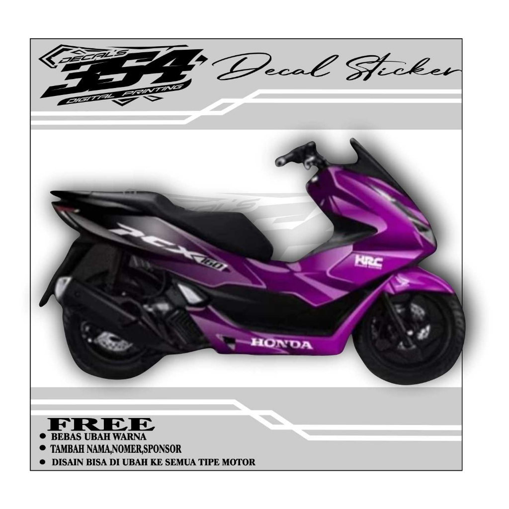 Jual 0146 decals sticker pcx full body | Shopee Indonesia