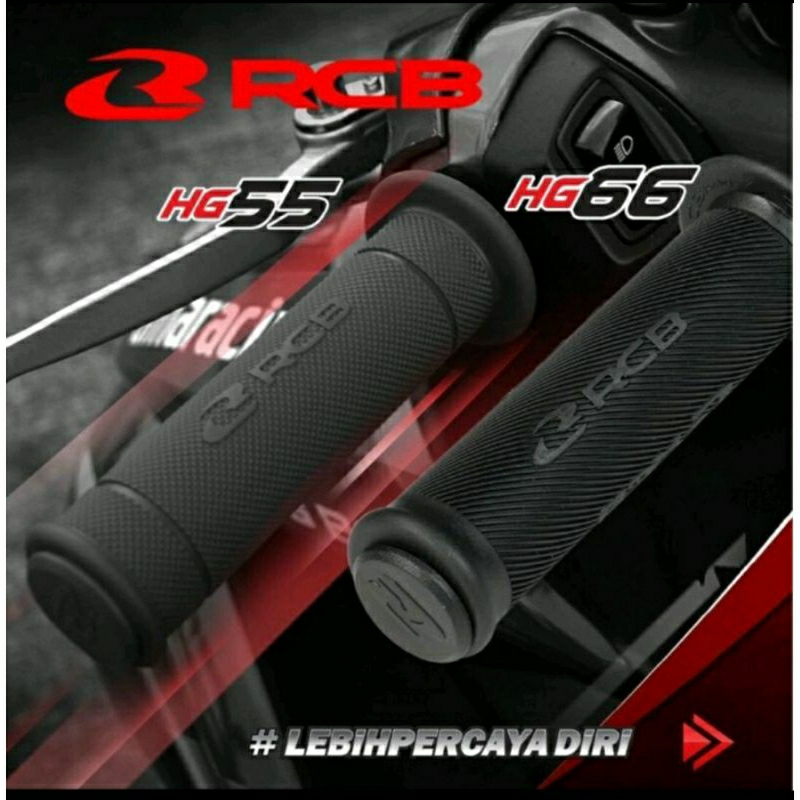 Jual Handgrip Rcb Original Type Hg55 Dan Hg66 Plus Jalu Stang Crome ...