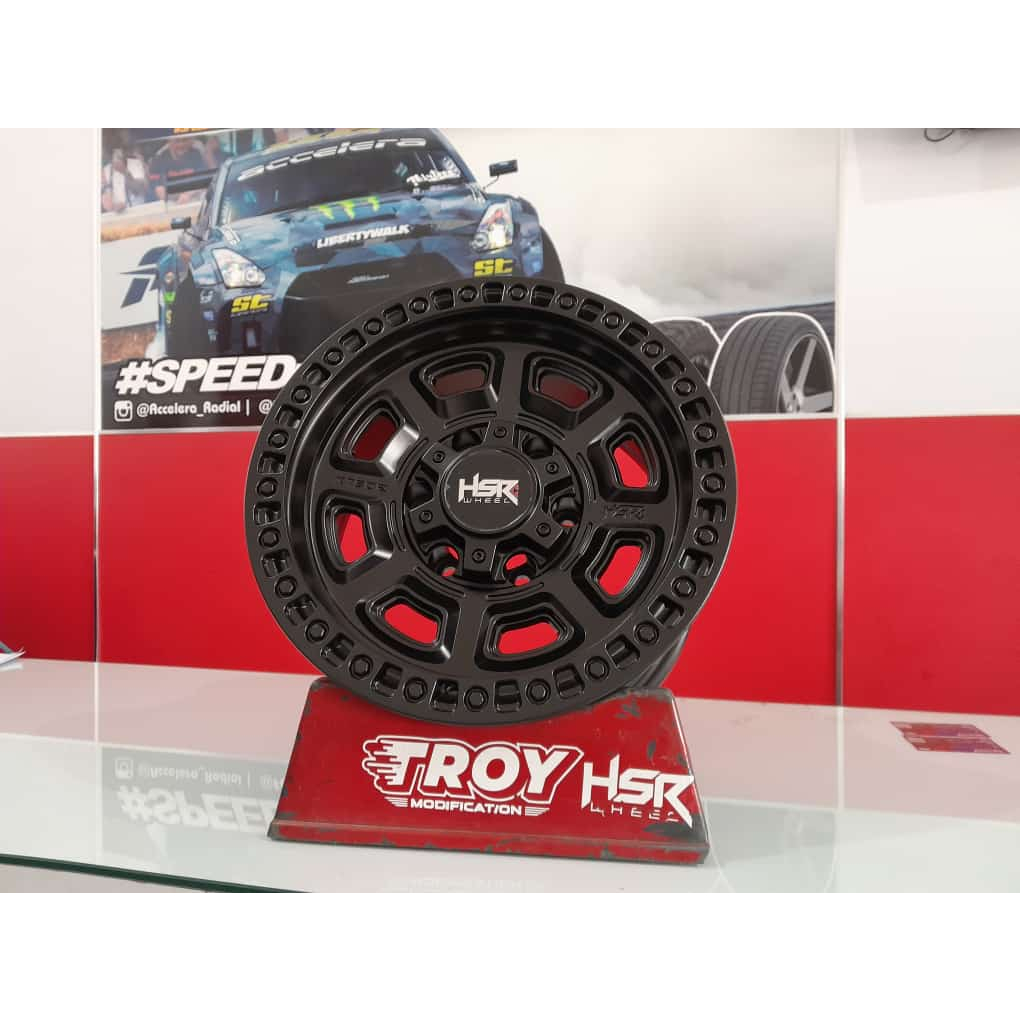 Jual Velg Mobil Racing R15 HSR XTS02 Ring 15 Velg Strada,Hardtop ...