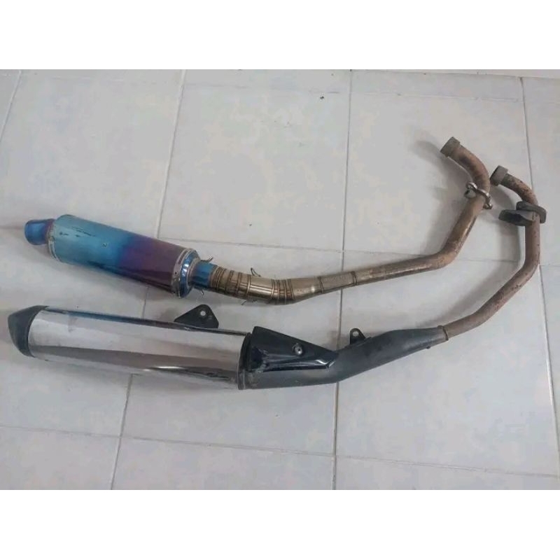Jual knalpot_standar_sonic150r | Shopee Indonesia