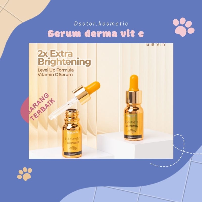 Jual Dermaplus Vit C 10 mL (New) | Shopee Indonesia