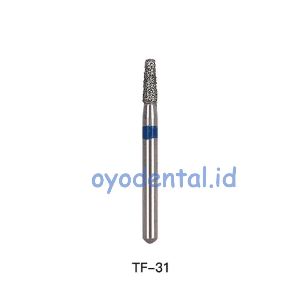 Jual Dental Diamond Bur High Speed Pita Biru TF Pita Biru Hijau Merah ...