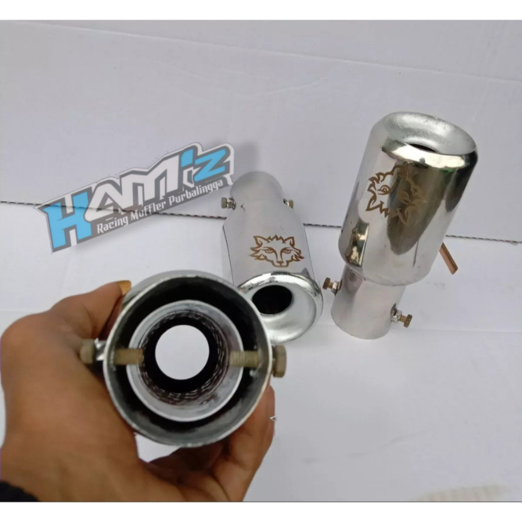 Jual Knalpot serigala srigala model baud mobil bensin, carry, futura ...