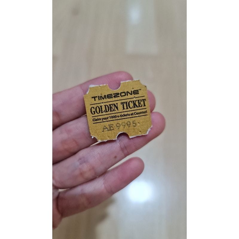 Jual Golden Tiket TIMEZONE | Shopee Indonesia