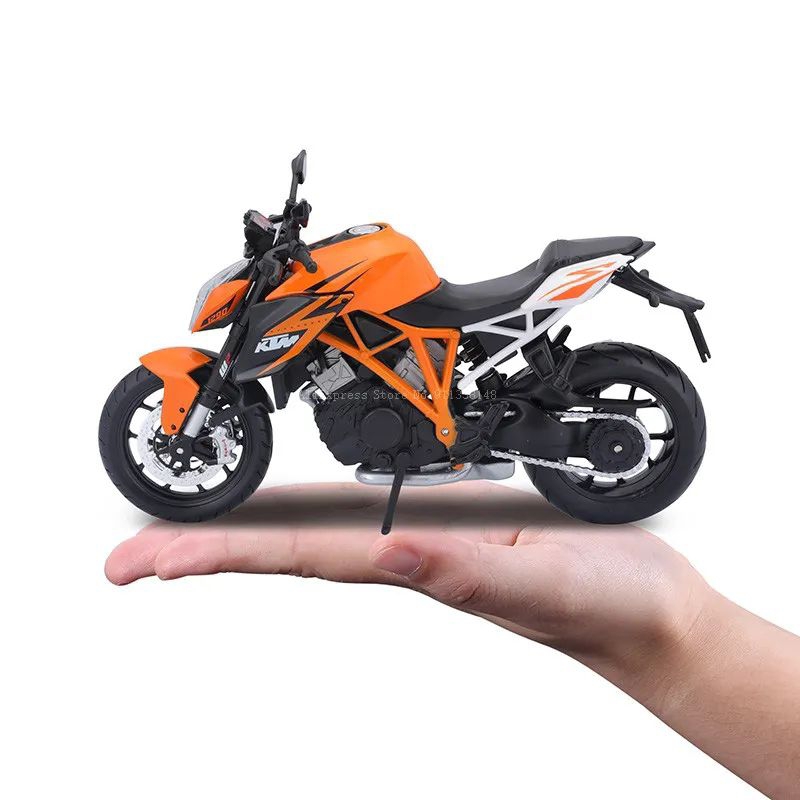 Jual Maisto KTM Mainan Motoran Moge Motor Gede Jagat Diecast Skala 12 ...