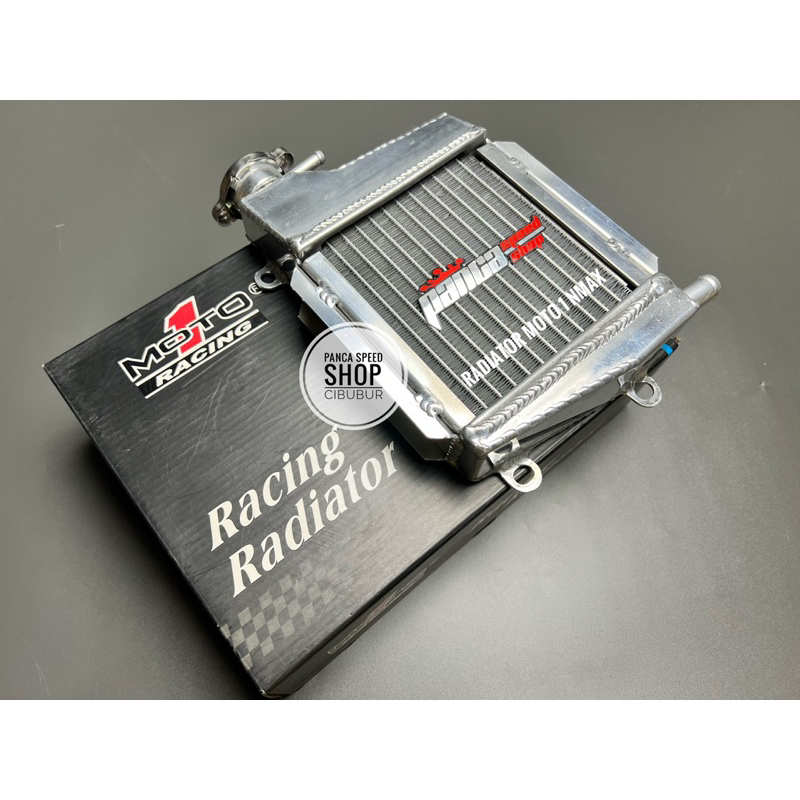 Jual RADIATOR ALMU MOTO 1 NMAX OLD DAN AEROX OLD ALMUNIUM | Shopee ...