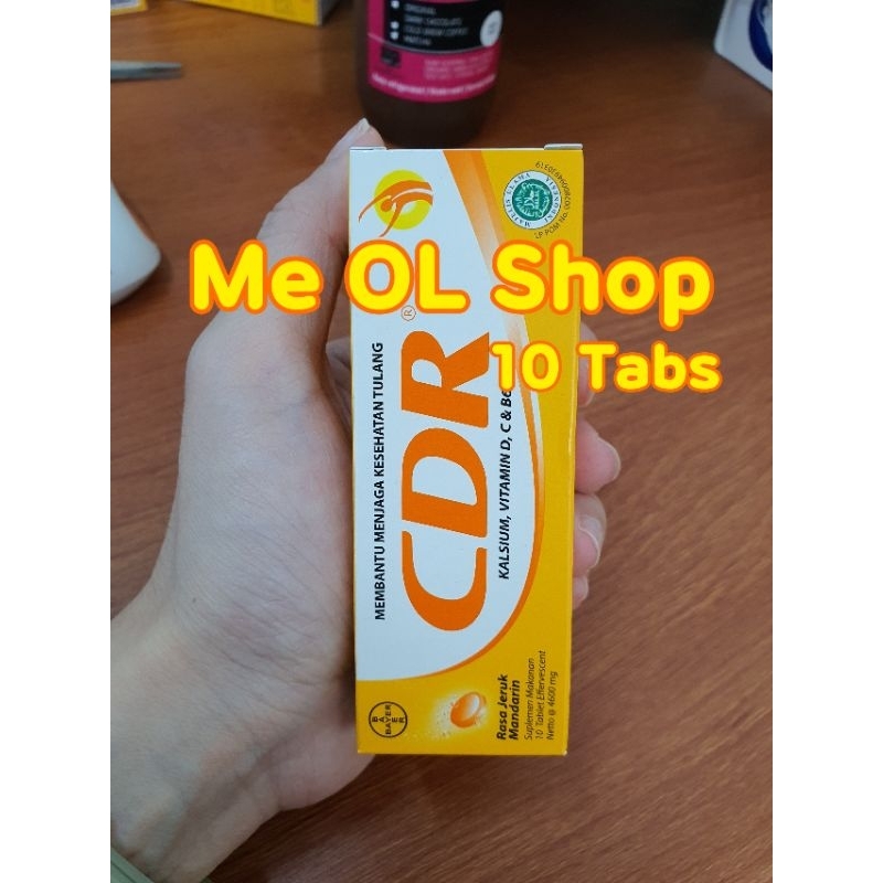 Jual CDR ISI 10 TABLETS | Shopee Indonesia