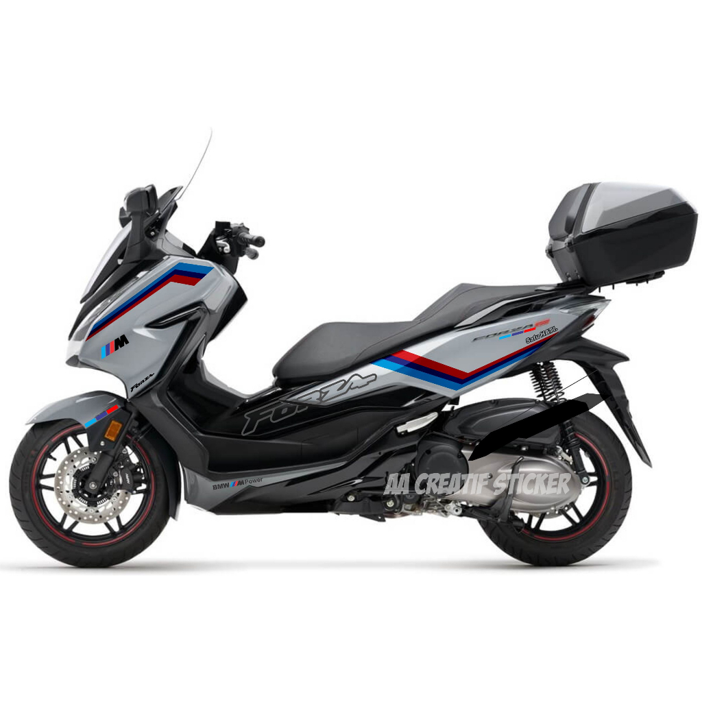 Jual cutting sticker honda forza livery bmw | Shopee Indonesia