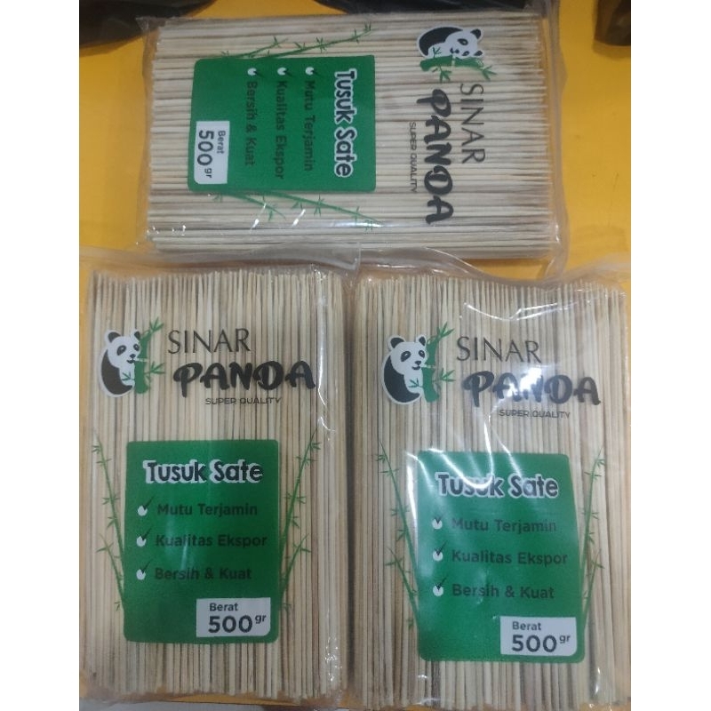 Jual TUSUK SATE PANDA 500g HALUS | Shopee Indonesia