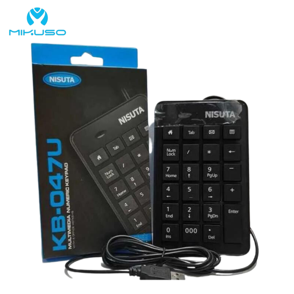 Jual Keyboard Numeric Mikuso KB-047U Numpad Numeric Keypad Angka ...