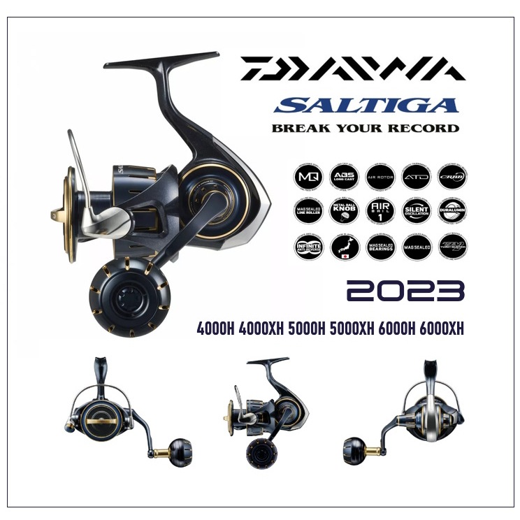 Jual Daiwa Saltiga 2023 2024 4000 5000 6000 Spinning Reel Pancing JDM Dan Global | Shopee Indonesia