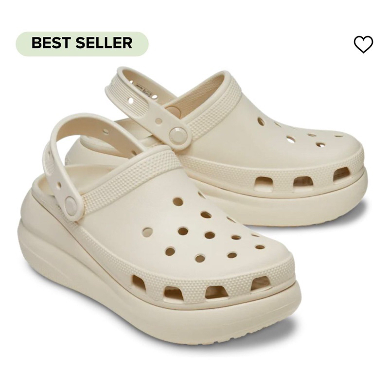 Jual Crocs crush clog bone | Shopee Indonesia