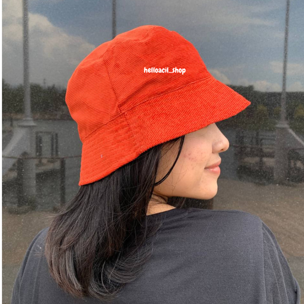 Jual Bucket Hat Dewasa | Shopee Indonesia