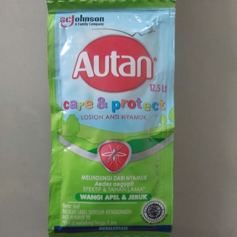 Jual Autan sachet anti nyamuk hijau wangi apel dan jeruk 6 ml | Shopee ...