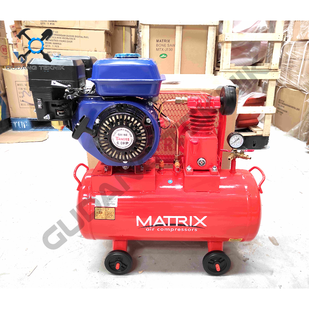 Jual Kompresor Angin 1/4Hp 30L MATRIX MTX-1051 / Air Compressor Udara 0 ...
