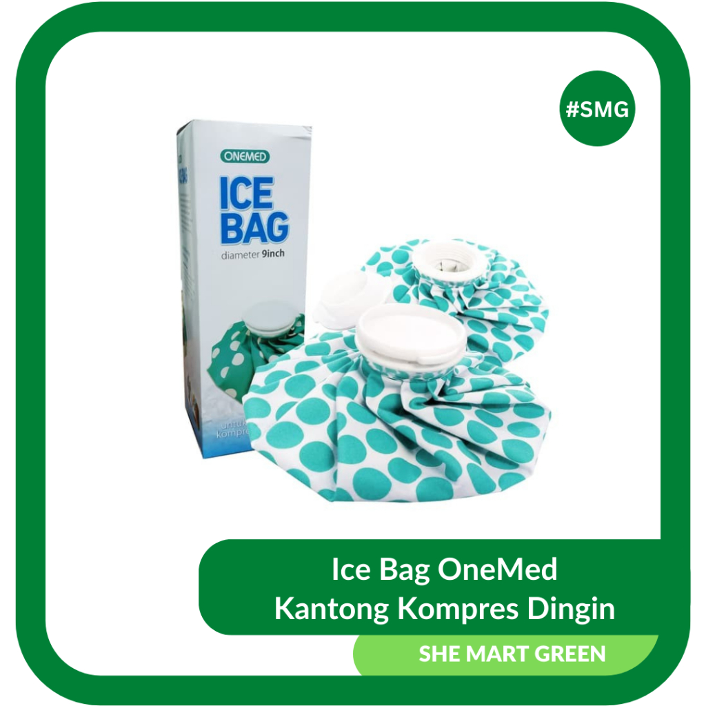 Jual Ice Bag OneMed alat kompres es batu dingin | Shopee Indonesia