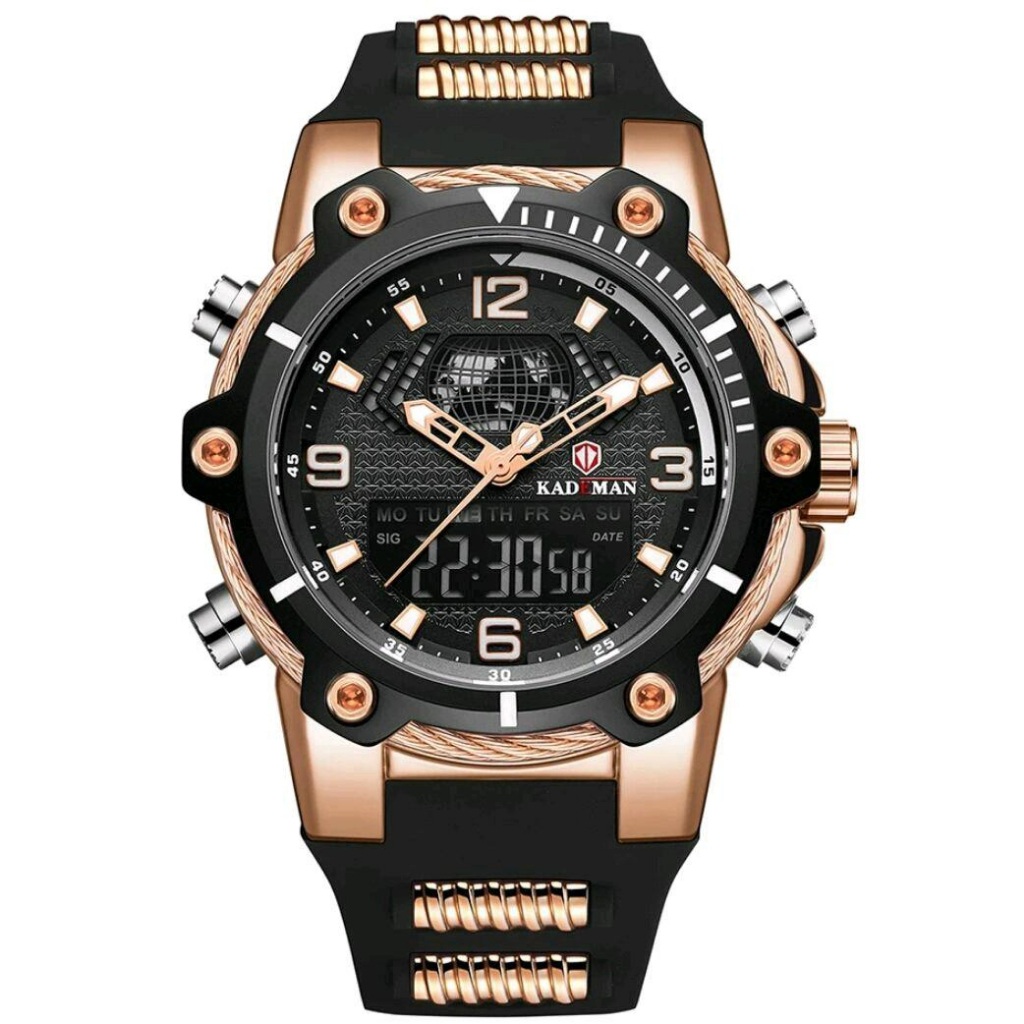 Jual Jam tangan KADEMAN 9055 Original | Shopee Indonesia