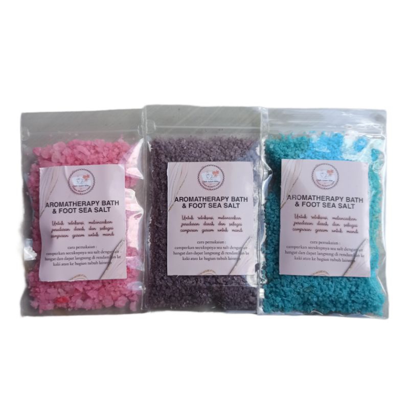 Jual Himalaya Salt / Garam Mandi / Garam spa / Garam Rendam Kaki 250gr ...