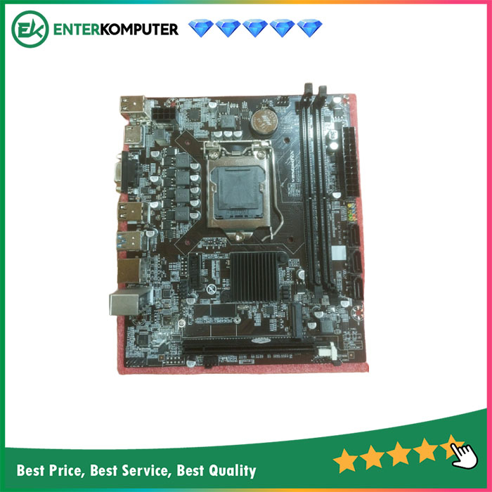 Jual VenomRX Intel H110 M.2 (LGA1151, Intel H110, DDR4) / Motherboard ...