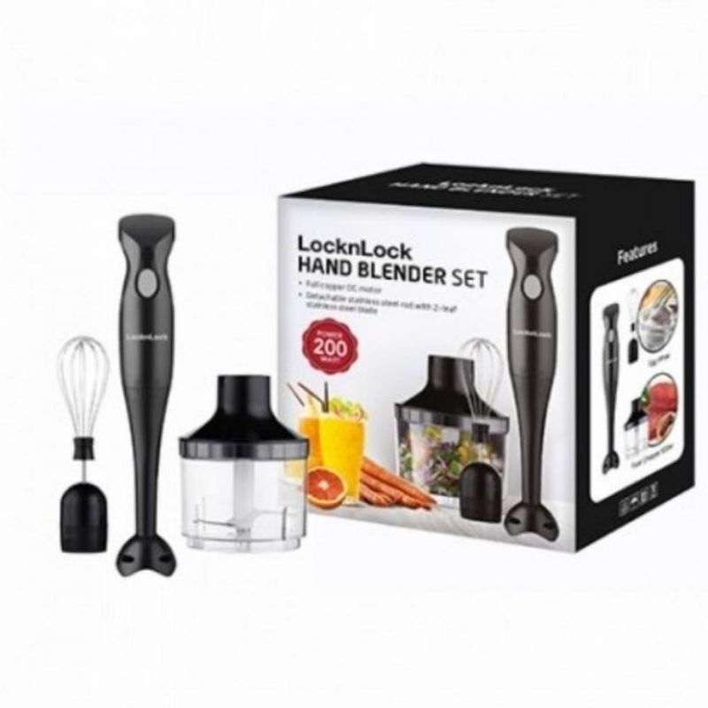 Jual Hand Blender Lock And Lock ( Ready Stock) | Shopee Indonesia