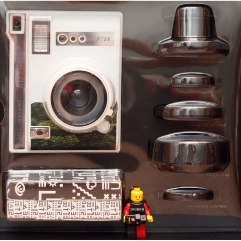 Jual Lomo Instant Automat Camera & Lenses Suntur edition dan instax ...