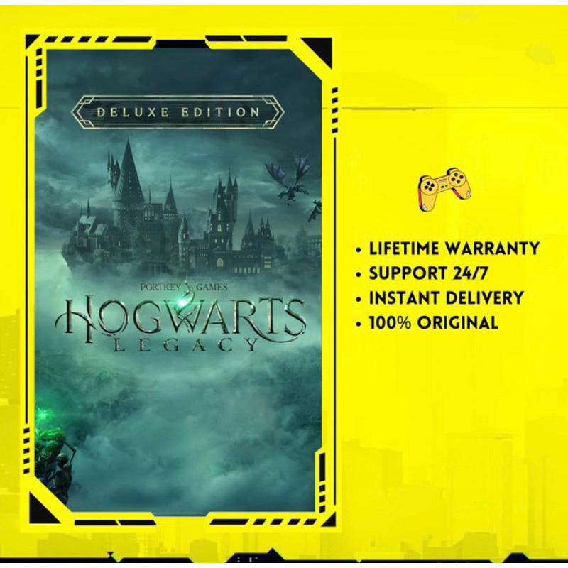 Jual Hogwarts Legacy Deluxe Edition PC - SHARING (OFFLINE) | Shopee ...