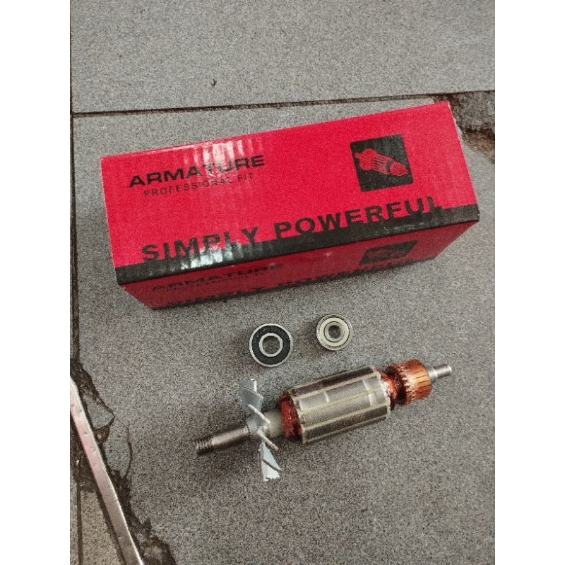 Jual armature angker 1900/angker mesin serut makita dan sejenisnya ...