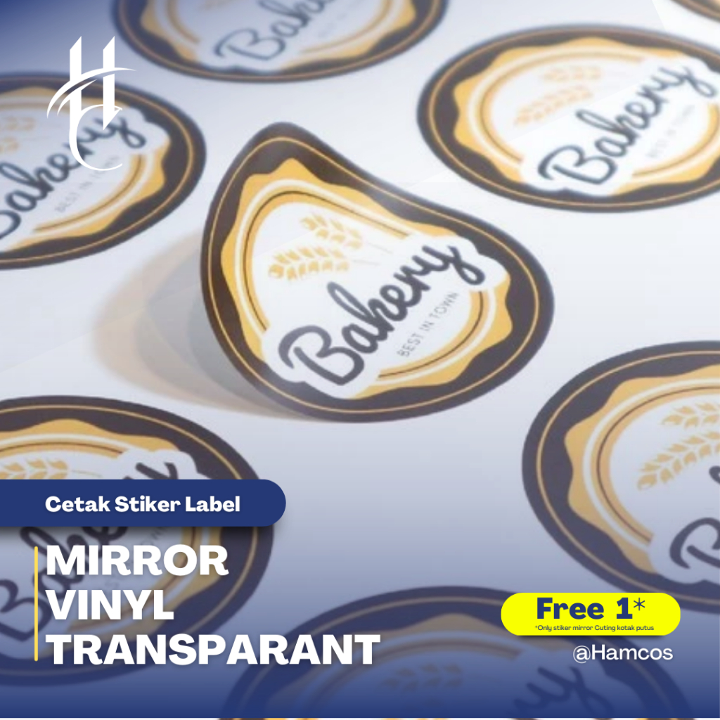 Jual CETAK STICKER LABEL A3+ | STICKER CHROMO | STICKER LABEL MAKANAN ...