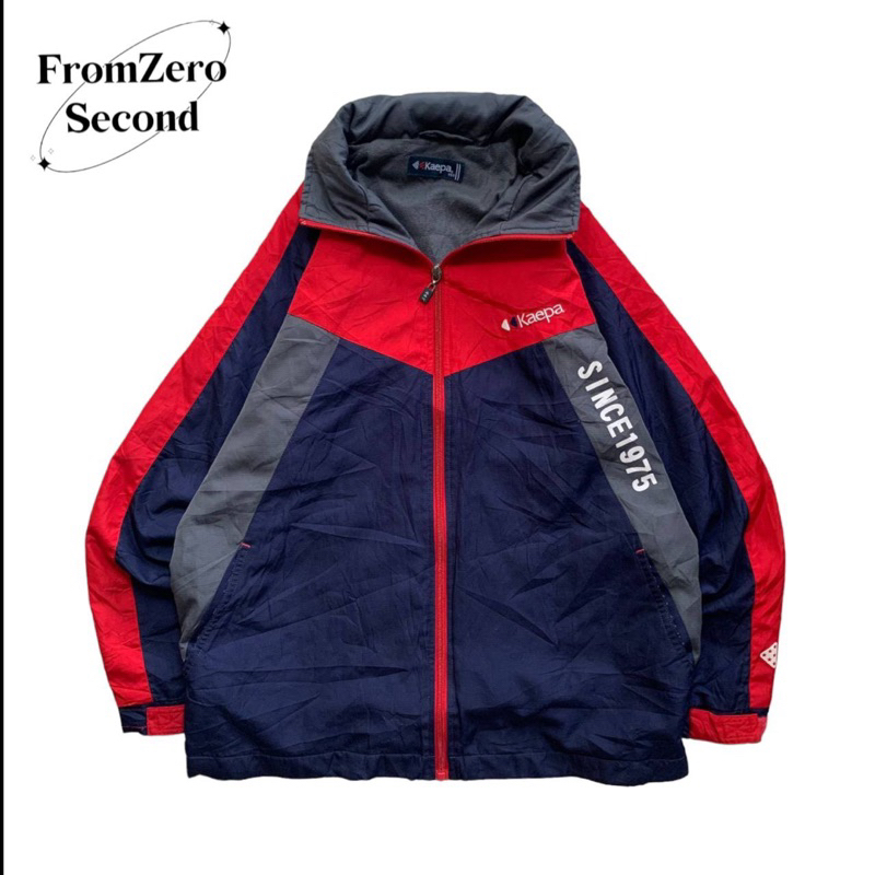 Jual Windbreaker Kaepa Colorblock Jacket Vintage Unisex | Shopee Indonesia