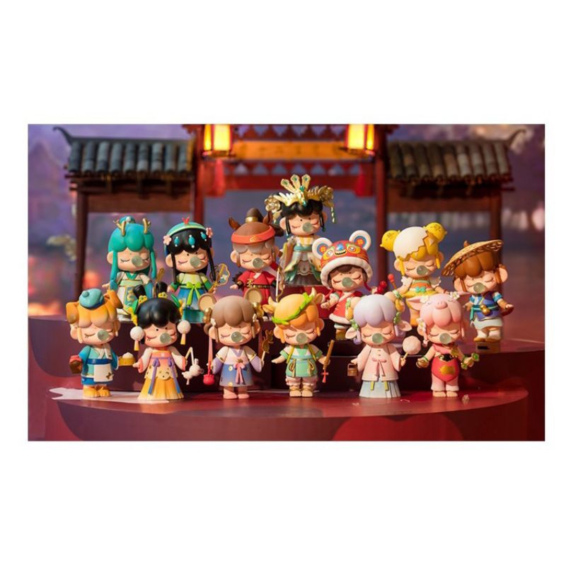 Jual Rolife Robotime Blind Box Nanci Chinese Zodiac Sign Edition ...
