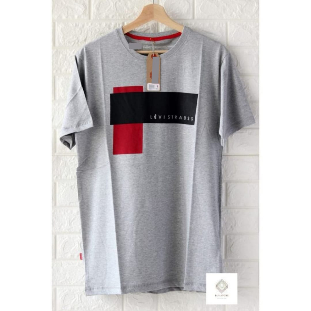 Jual Kaos Pria Casual Lengan Pendek Viral Kekiniaan Super Premium ...