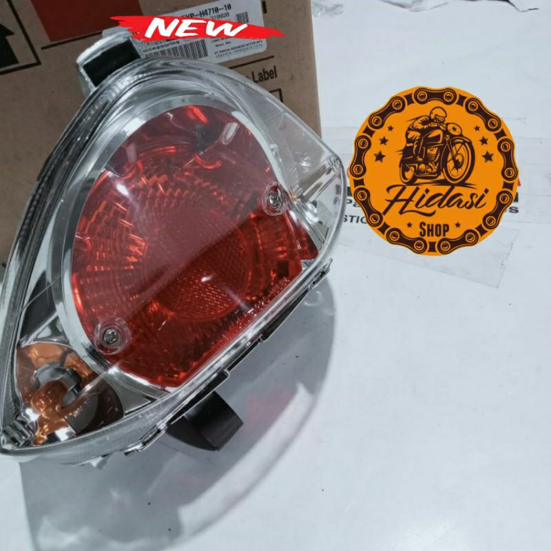 Jual Lampu stop assy merah putih Yamaha Jupiter MX lama stoplamp lampu ...